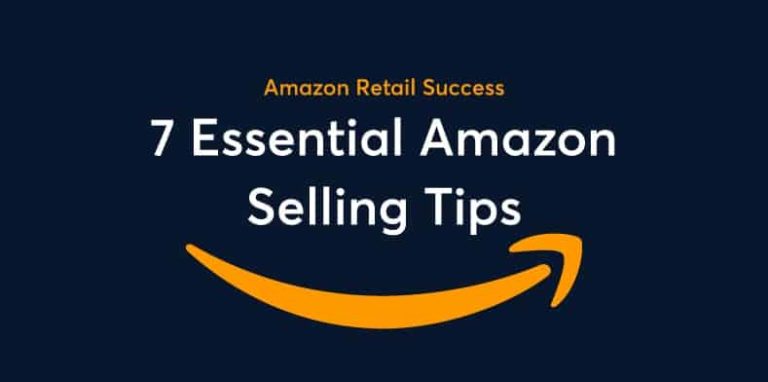 7 Essential Amazon Selling Tips With Stats [Infographic] - Brightpearl