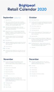 The 2020 and 2021 Retail Calendar: Key dates you need to know about as ...