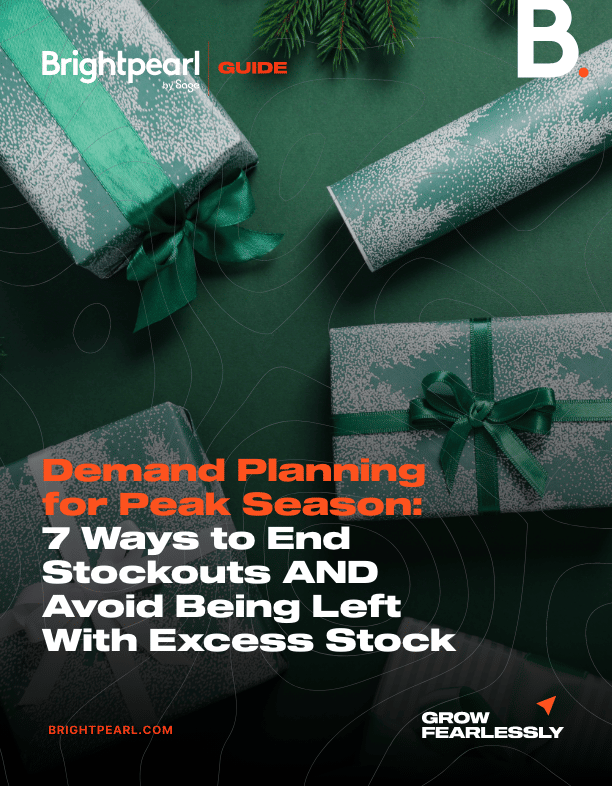 Demand Planning for Peak Season: 7 Ways to End Stockouts AND Avoid ...